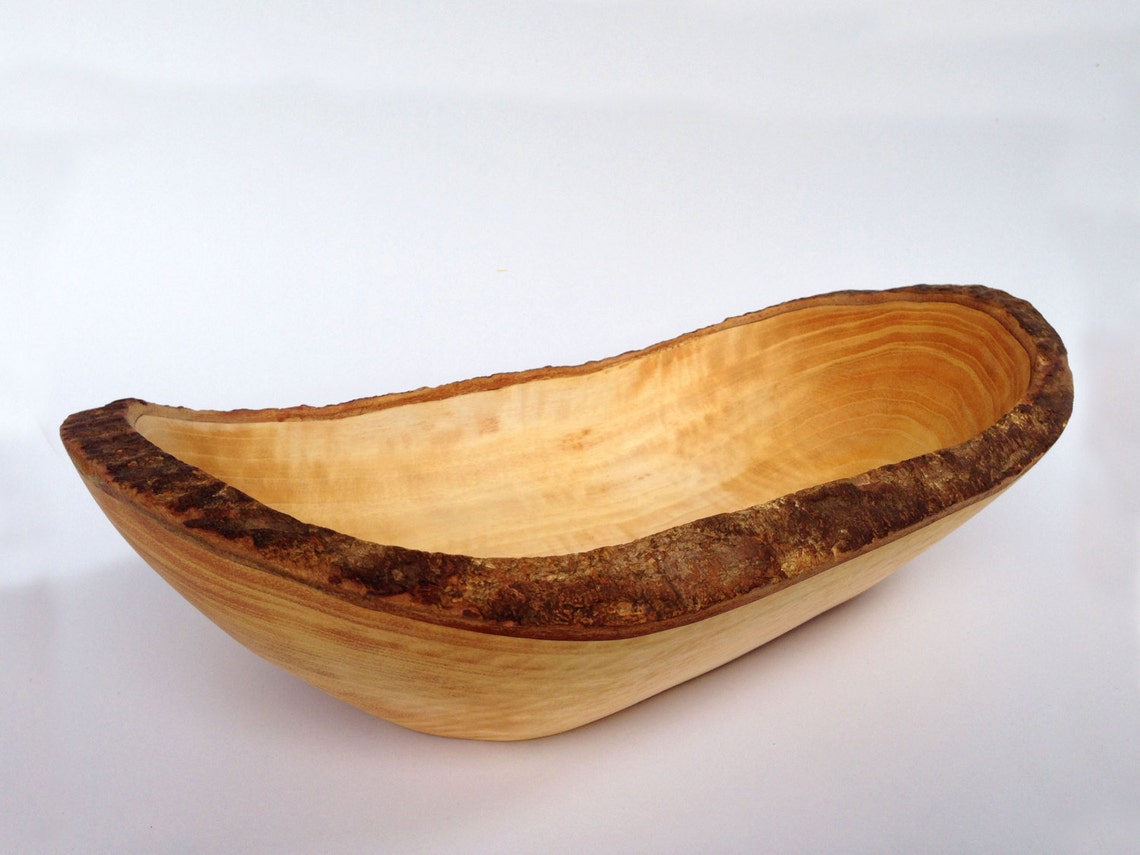 Rustic Bowl Serving Bowl Fruit Bowl Handmade Rustic Bowl Large - Etsy