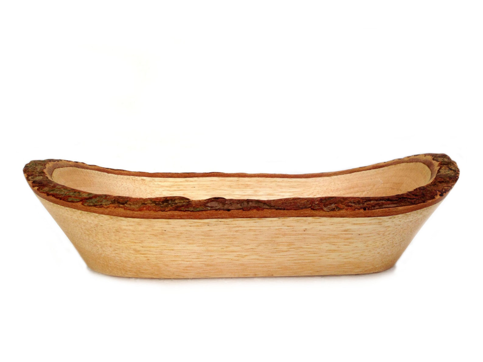Rustic Wood Bowl Turned Wood Bowl Handmade Rustic Bowl Wooden Bowl Wood ...