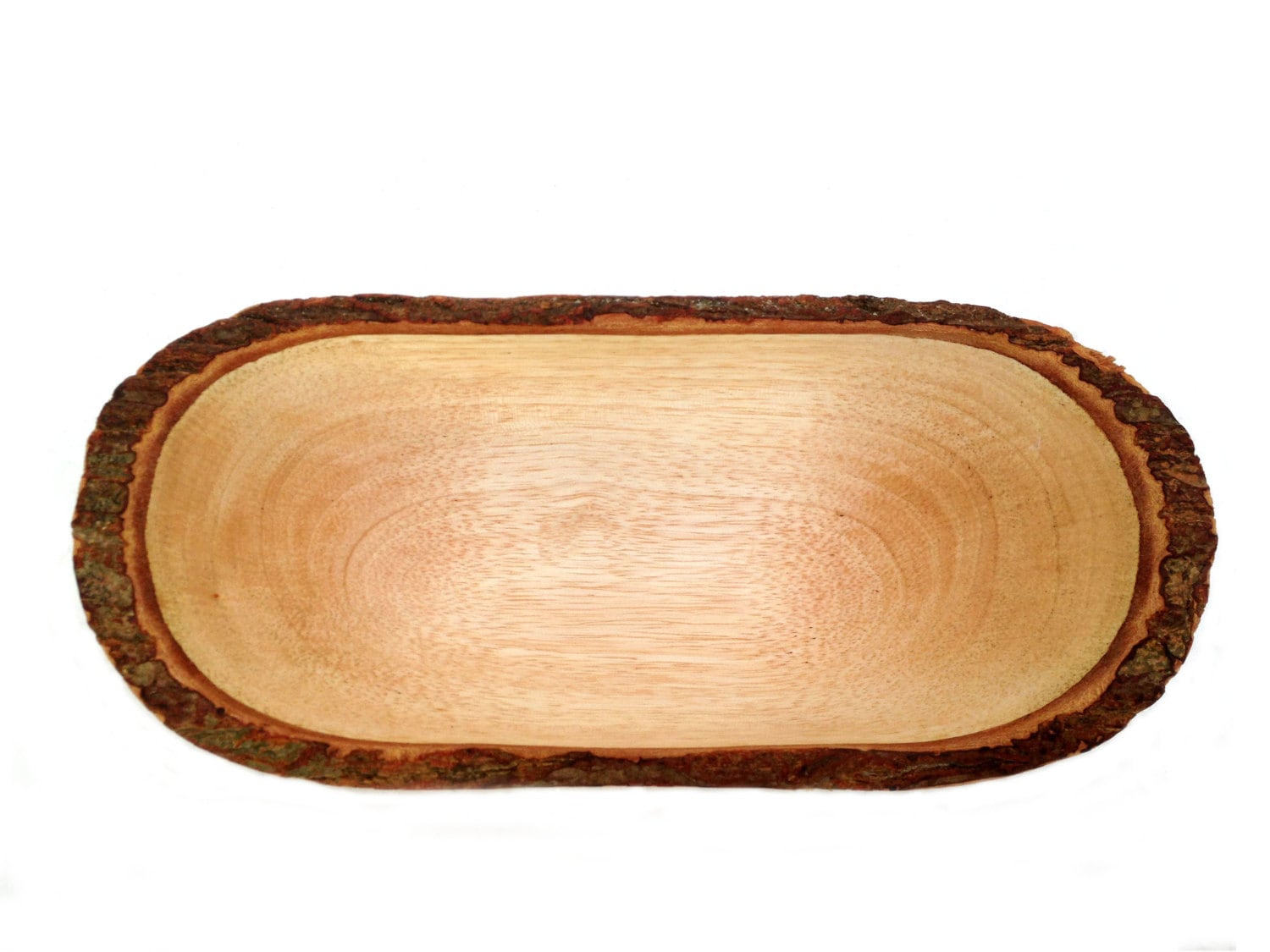 Rustic Wood Bowl Turned Wood Bowl Handmade Rustic Bowl Wooden Bowl Wood ...