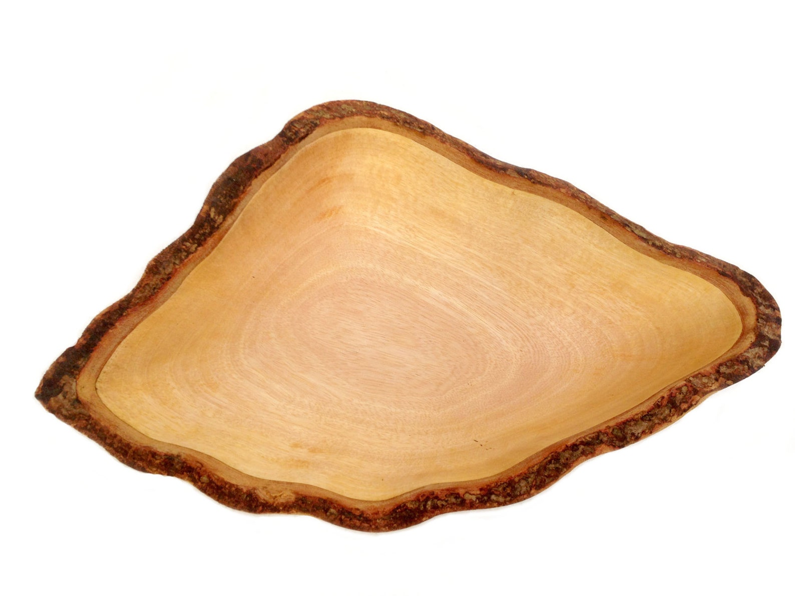 Rustic Bowl Unique Wood Bowl Serving Bowl Fruit Bowl Handmade - Etsy