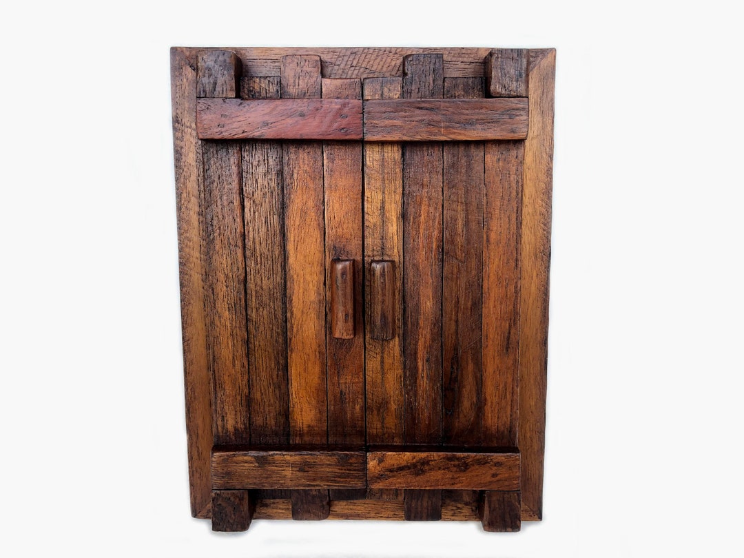 Rustic Picture Frame 4x6 Photo Frame Teak Wood Shutter Frame 4x6 Photo ...