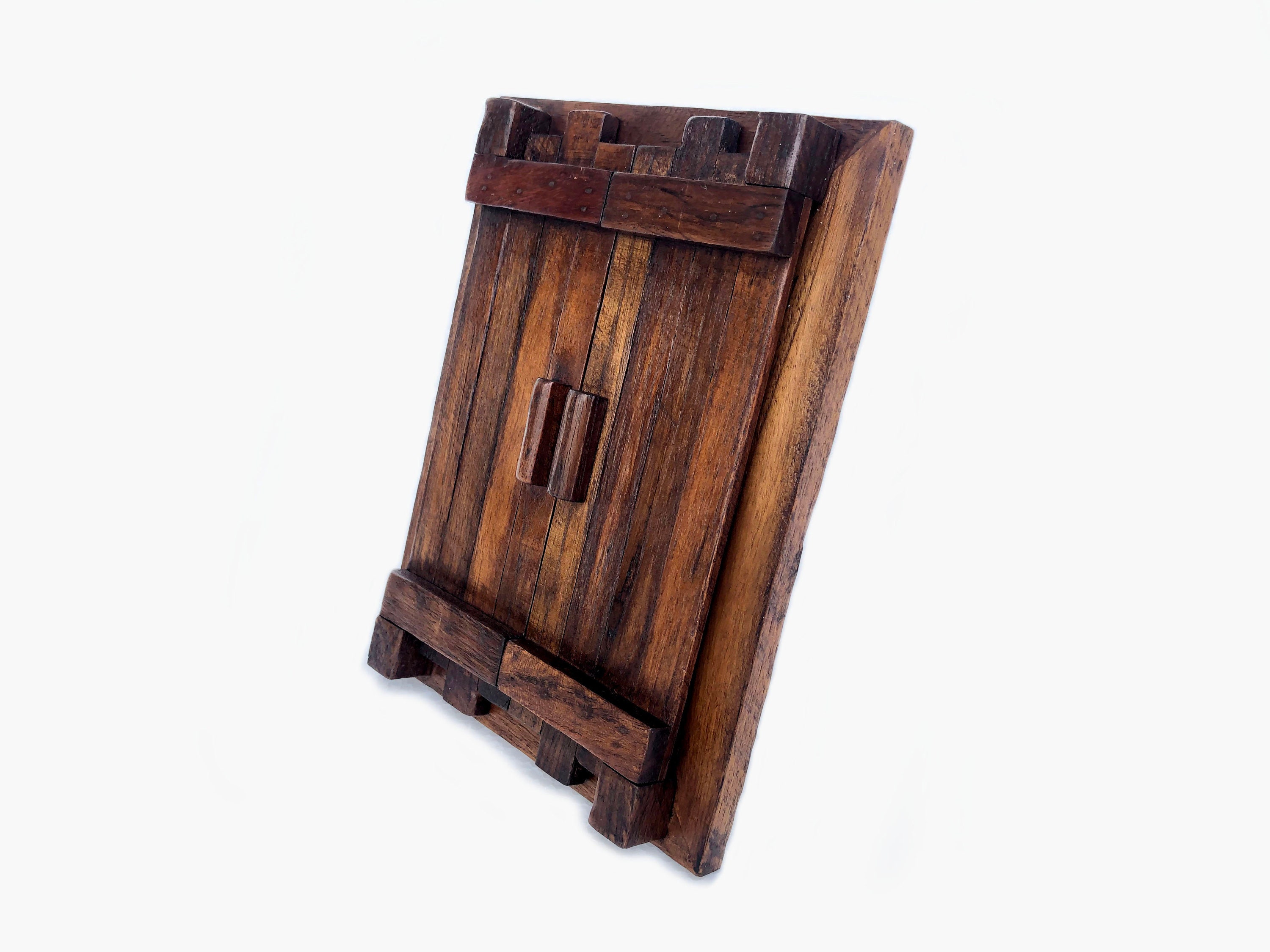 Rustic Picture Frame 4x6 Photo Frame Teak Wood Shutter Frame - Etsy