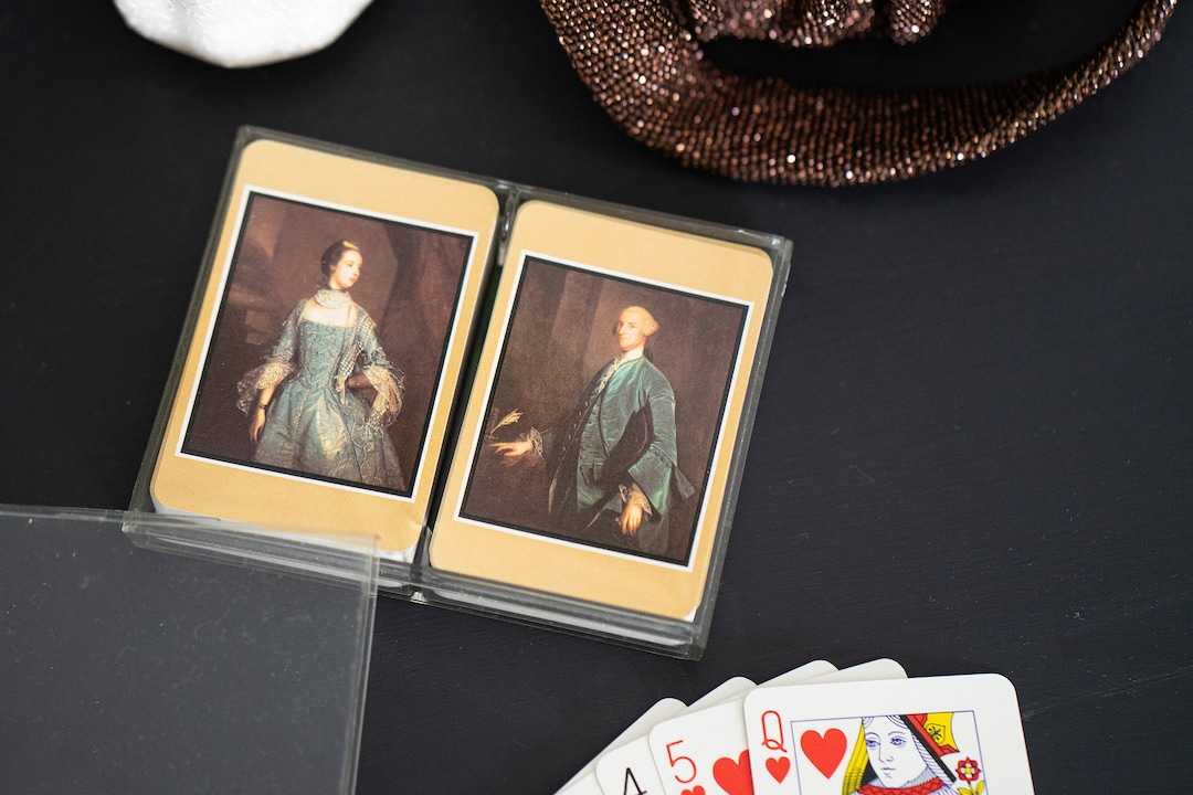 English Playing Cards From the UK - Etsy