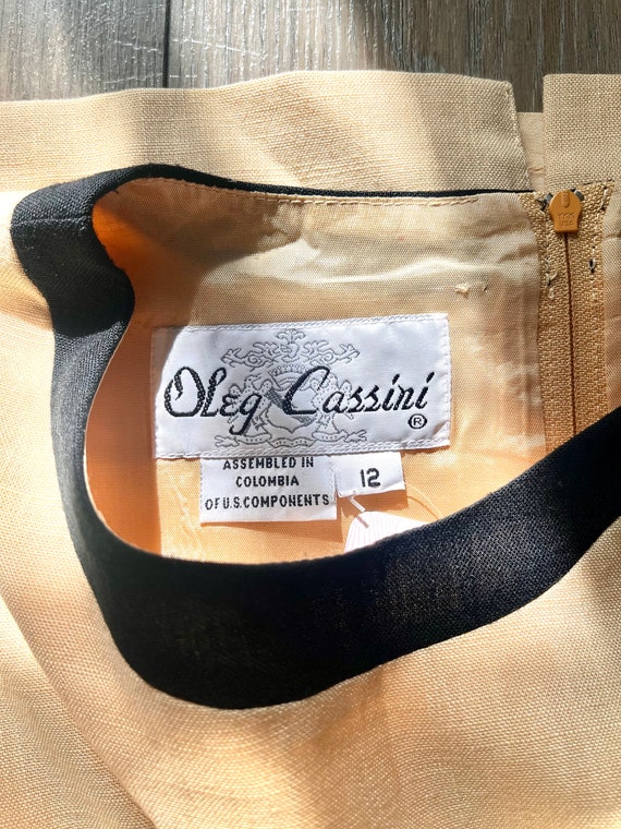 Meredith Blake Style Small Vintage Cream and Black Sl… - Gem