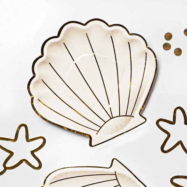 Sea Shell Plate - Etsy
