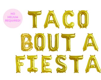 Fiesta Banner Fiesta Party Decor Fiesta Birthday Cinco De Mayo ...