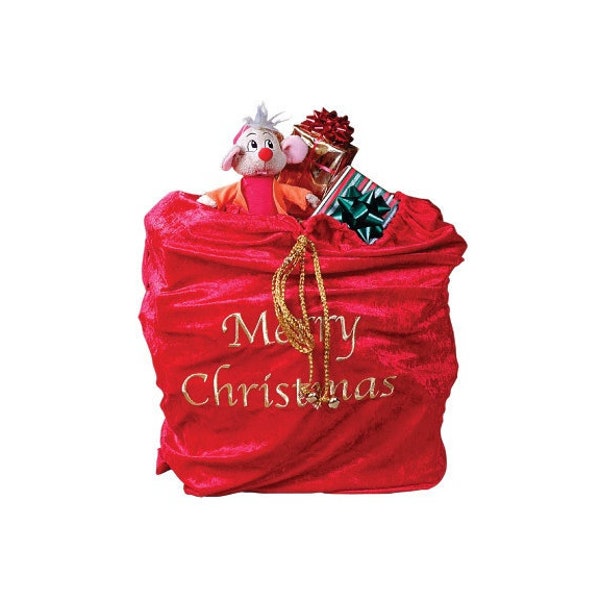 Red Velvet Bag - Etsy