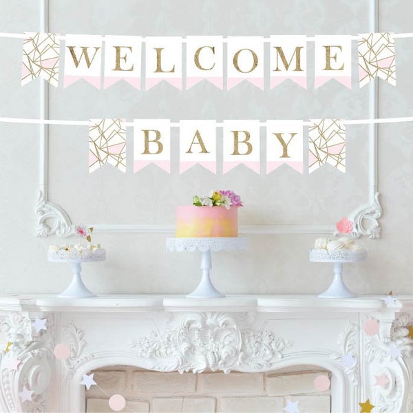 Baby Shower Banner - Etsy