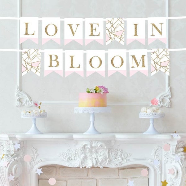 Bridal Shower Theme Love in Bloom - Etsy