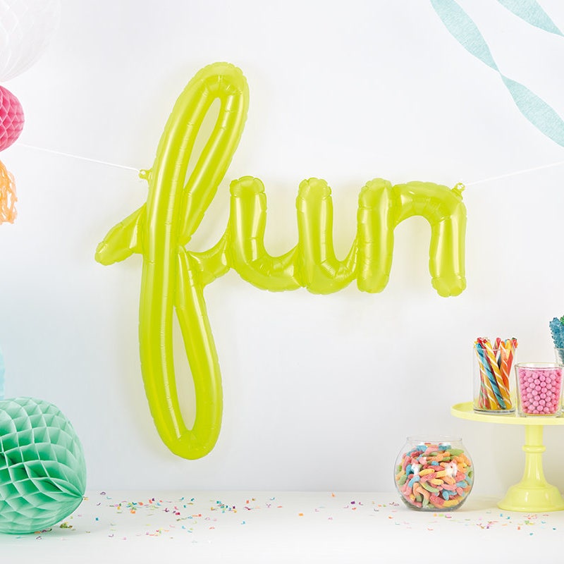 Script Balloons - Etsy