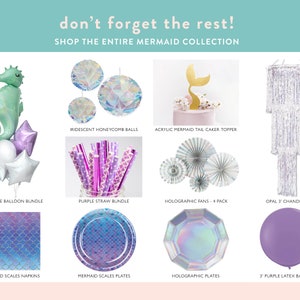 Shell Yeah Balloon Banner - Mermaid Themed Bachelorette Party - Mermaid ...