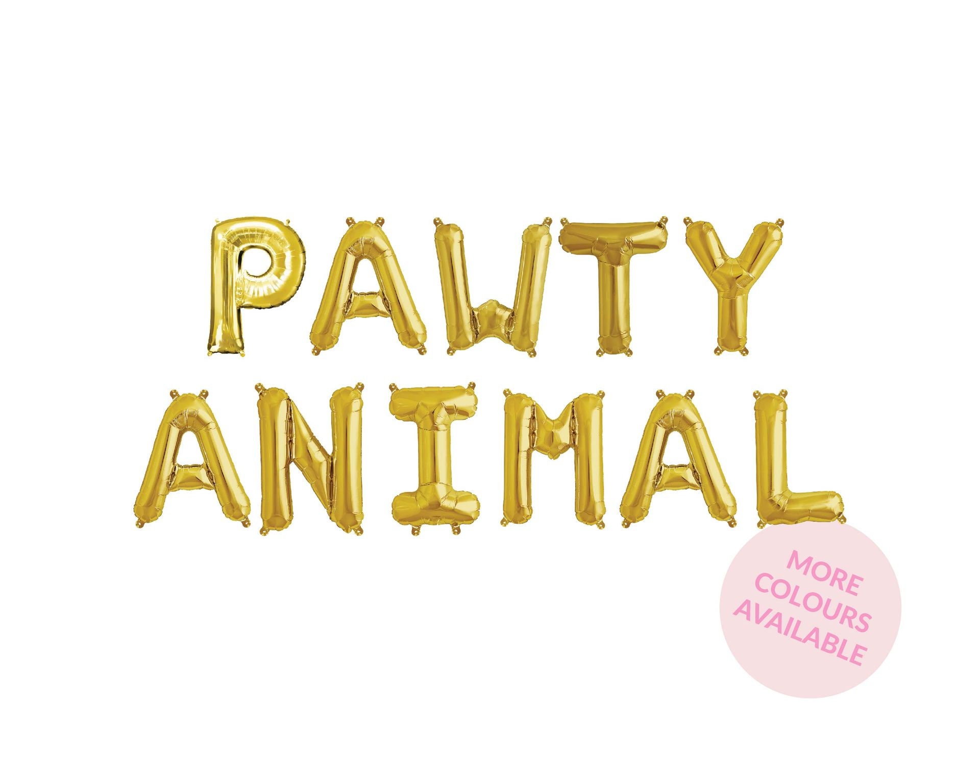 Pup Pup Hooray Balloon Banner It's My Pawty Decor - Etsy Canada