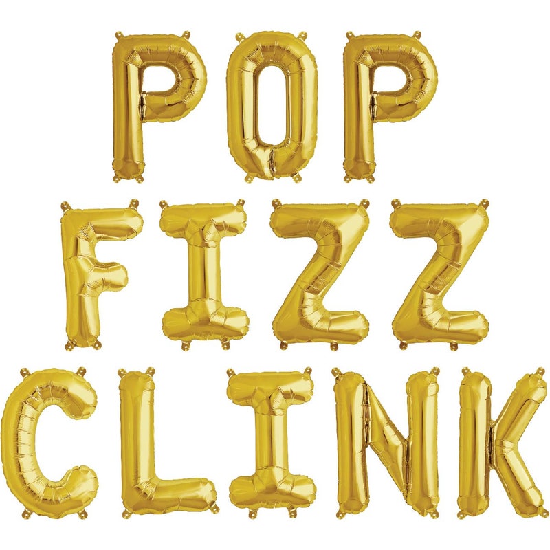 Pop Fizz Clink Sign - Etsy
