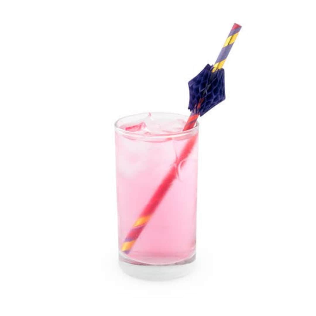 Diamond Honeycomb Straws - Set of 12 - 3d Straws - Bachelorette Party ...
