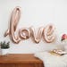 Love Script Balloon Bridal Shower Decor Wedding Decor Engagement Decor ...