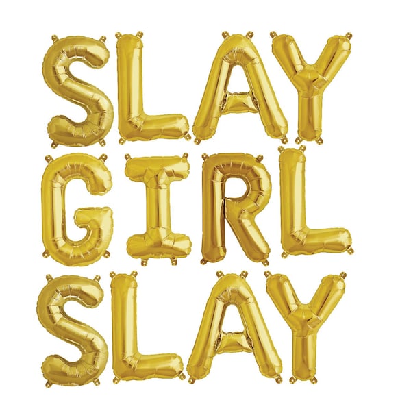 Slay Banner - Etsy