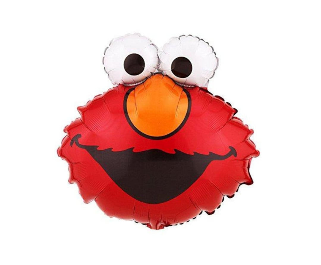 Giant Elmo Balloon - 20" Wide - Sesame Street Balloon - Licensed ...