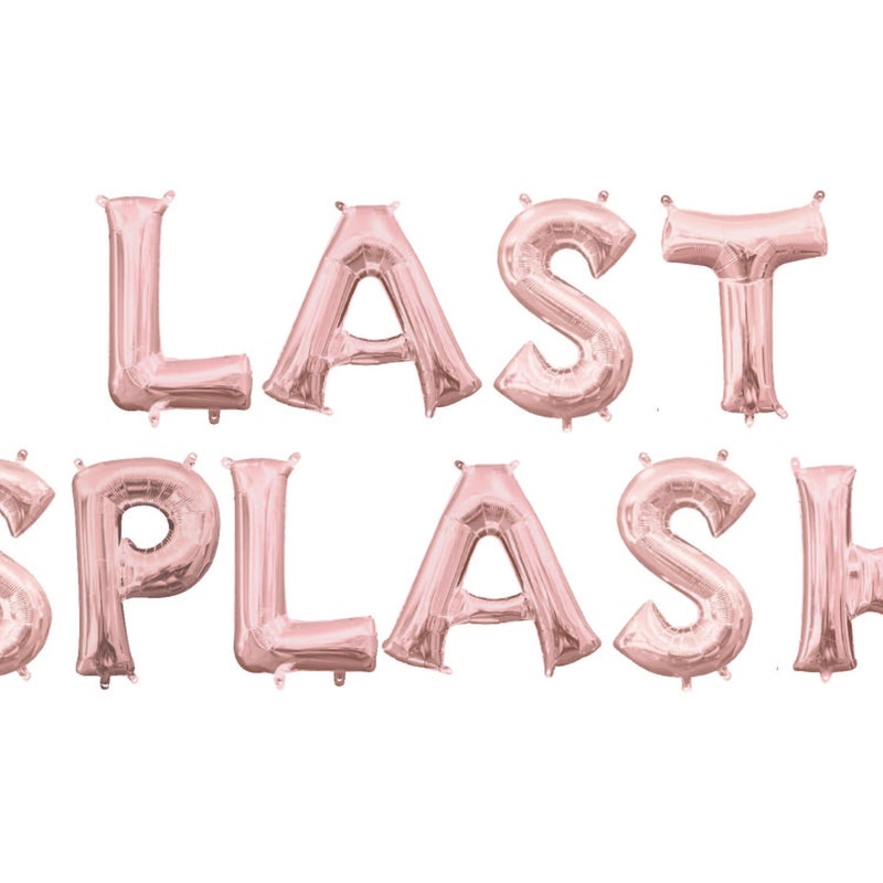 Last Splash Bachelorette - Etsy