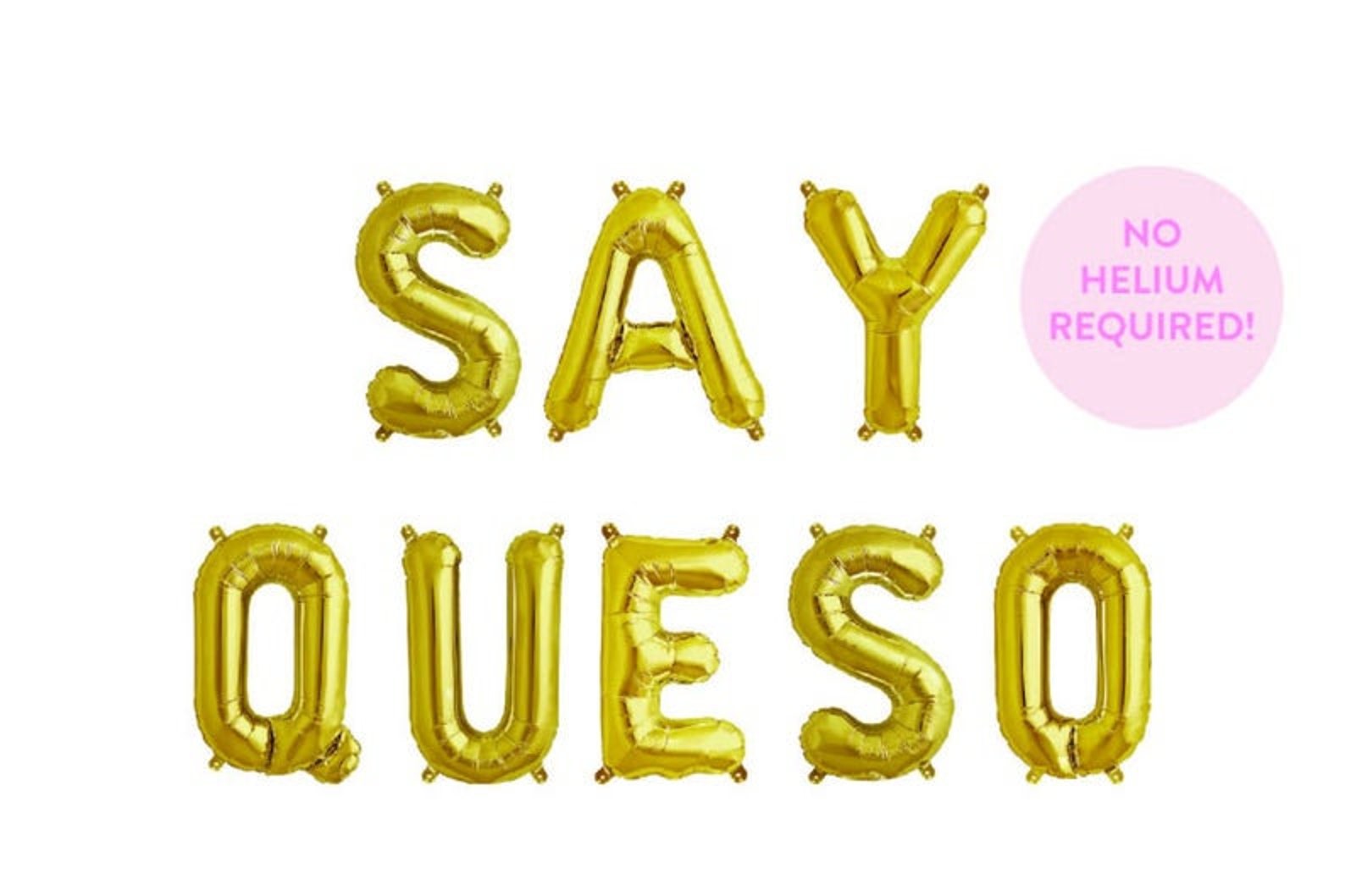 Guac This Way Balloon Banner Fiesta Decor Cinco De Mayo | Etsy