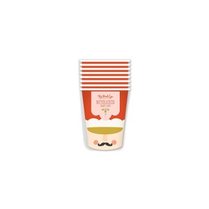 Nutcracker Cups - Set of 8 - Christmas Party Cups - Christmas ...