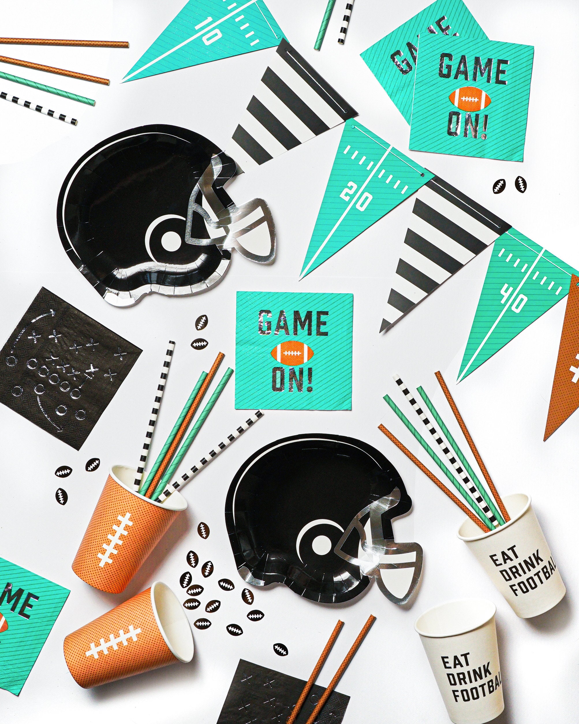 Tailgate Party Banner Football Party Banner Football Party | Etsy