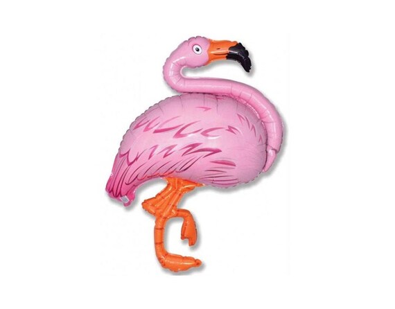 Giant Flamingo Balloon 36 Balloon Flamingo Decor - Etsy