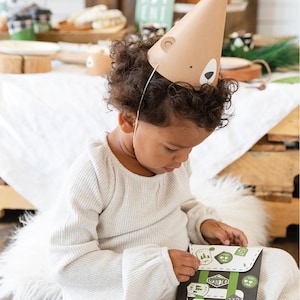 Adventure Backpack Treat Bags - Set of 8 With Stickers - Camp Theme ...