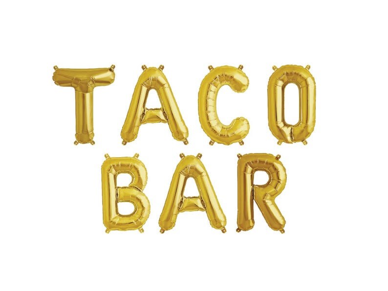 Guac This Way Balloon Banner Fiesta Decor Cinco De Mayo | Etsy