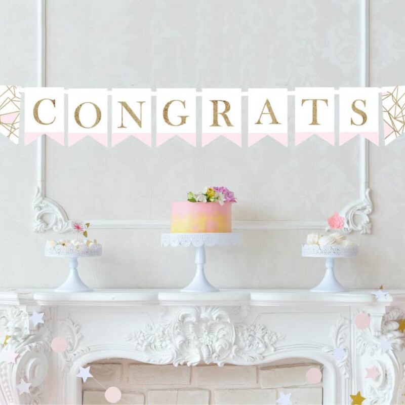 Congrats Sign - Etsy