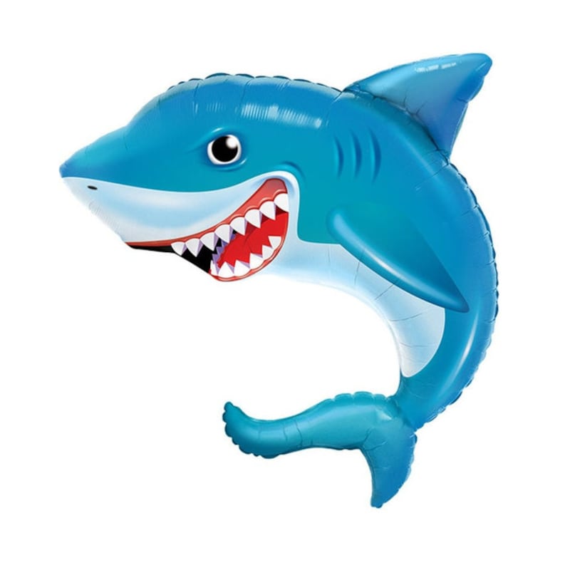 Shark Balloon - Etsy