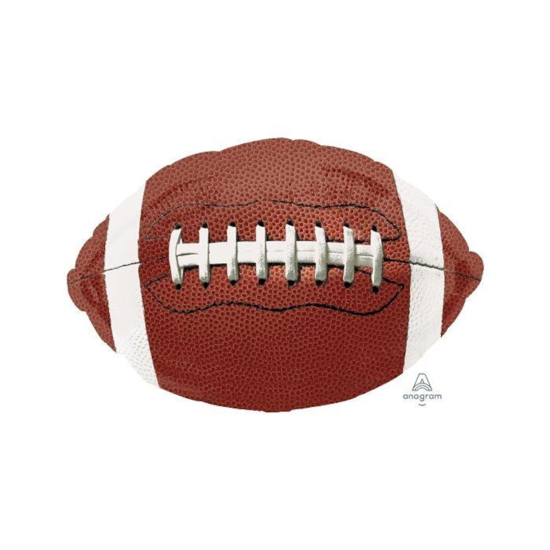 Giant Football Balloon - 31" Balloon - Football Party Decor - Superbowl ...