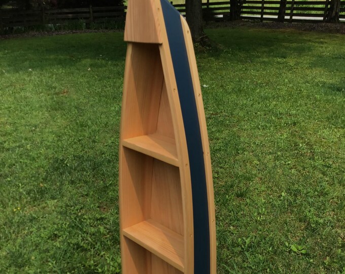 Boat Shelves Canoe Shelf Row Boat Shelves Nautical Log Home Decor - Etsy