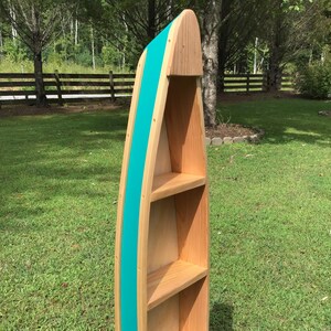 Wooden Boat Shelf Canoe Shelves Row Boat Shelf Nautical Shelves ...