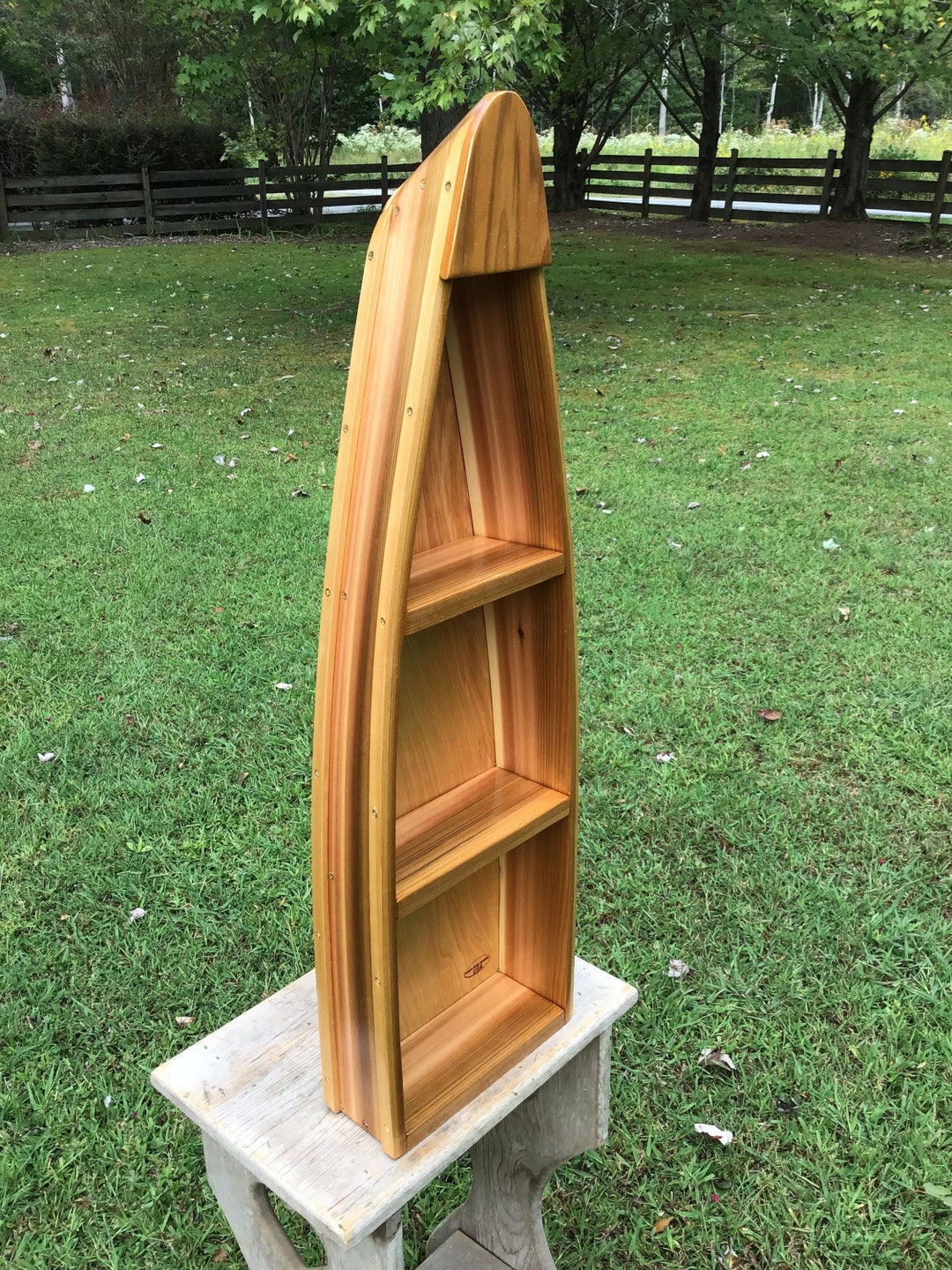 Boat Shelves,canoe Shelf, Row Boat Shelves for Nautical Log Home Decor ...