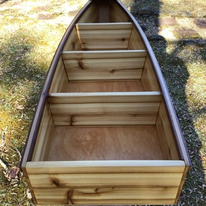 Solid Cedar Canoe Shelves Boat Shelf Nautical Shelving Solid - Etsy
