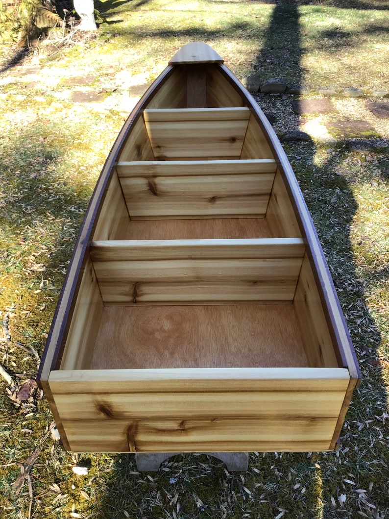 Solid Cedar Canoe Shelves Boat Shelf Nautical Shelving Solid - Etsy
