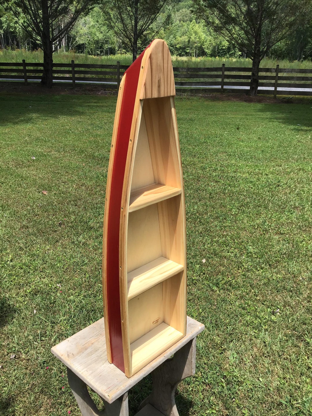 Nautical Boat Shelf Canoe Shelves Row Boat Shelf Cottage Decor - Etsy