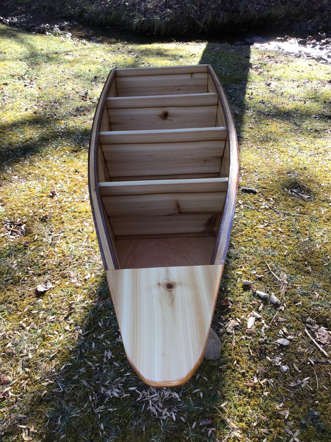 Solid Cedar Canoe Shelves Boat Shelf Nautical Shelving Solid - Etsy