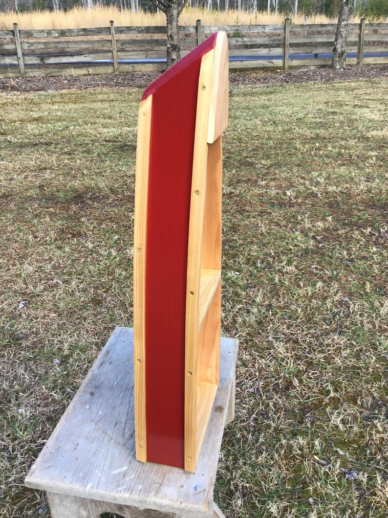 Handmade Custom Boatshelf, Canoe Shaped Shelves for Rustic and Cabin ...