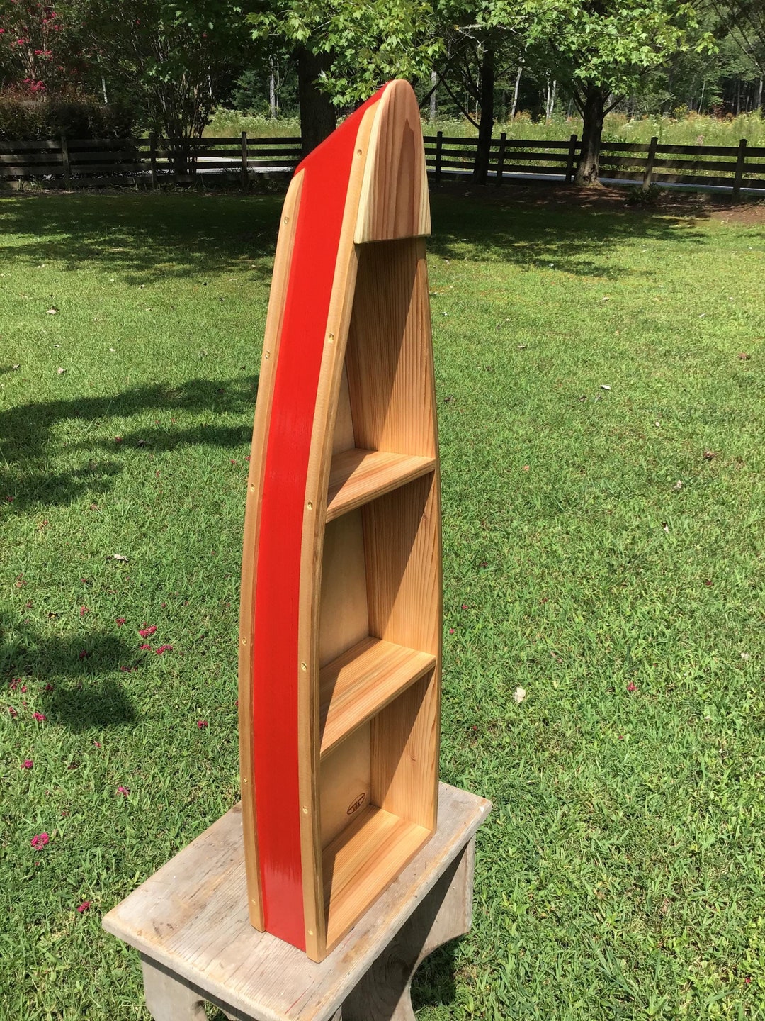 Nautical Boat Shelf Canoe Shelves Row Boat Shelf Cottage Decor - Etsy