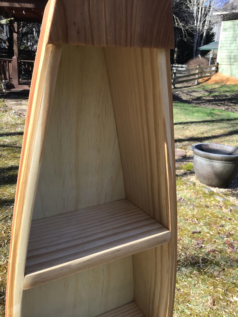 Handmade Wooden Row Boat Boat Shelves Boat Shelf Canoe Boat - Etsy