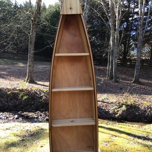 Solid Cedar Canoe Shelves Boat Shelf Nautical Shelving Solid - Etsy