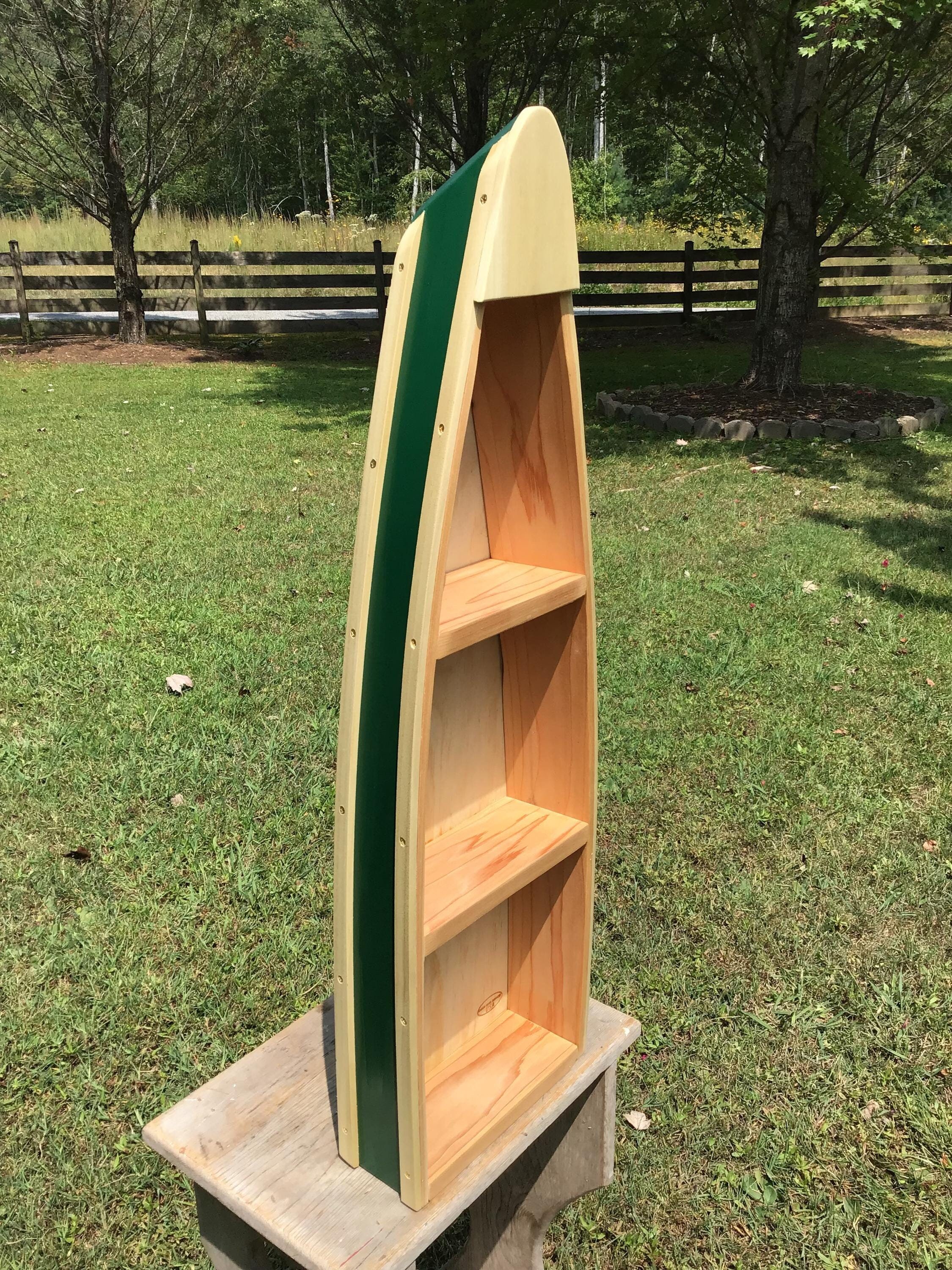 Boat wood shelf store