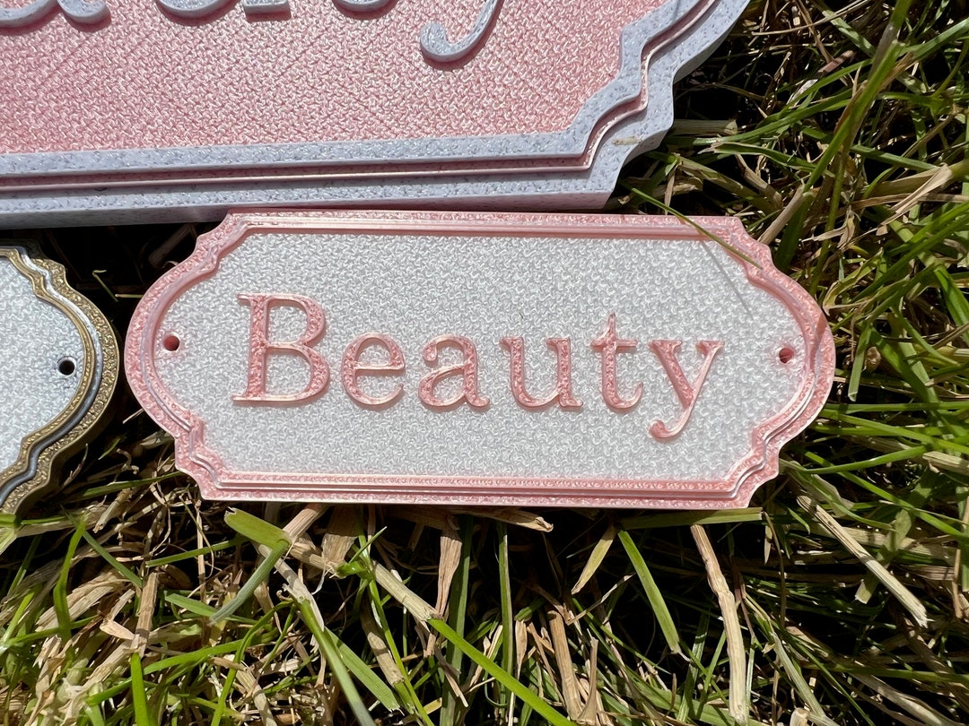 Classic TEXTURED Stable Name Plate Sign Stable Door Stall/barn Horse ...