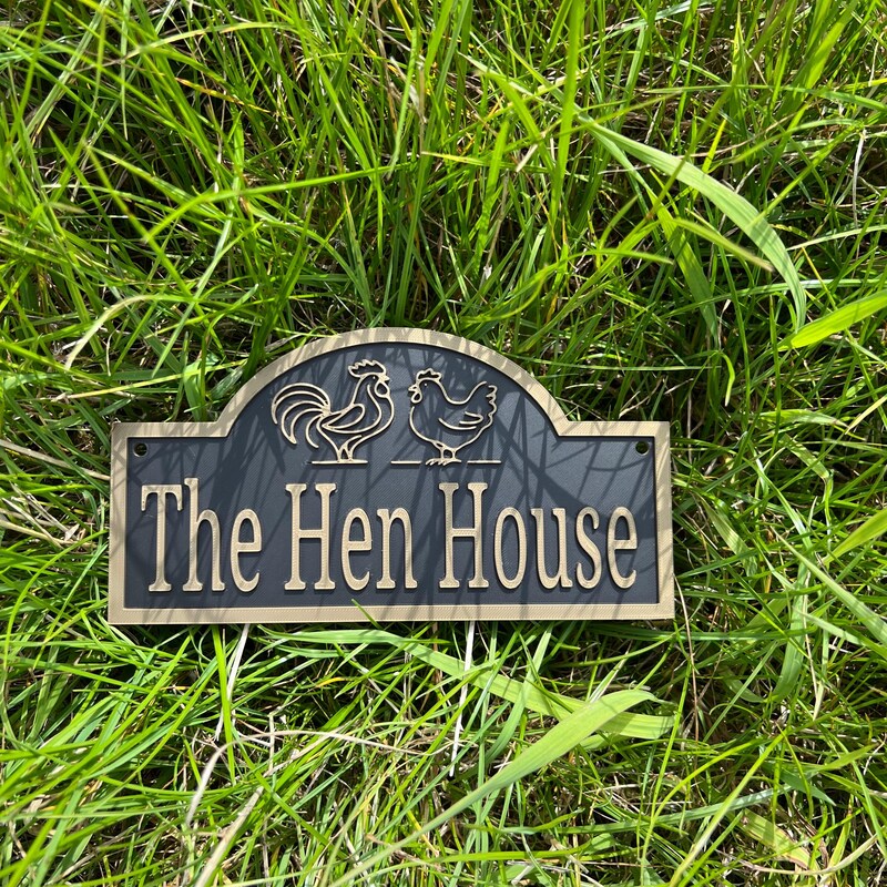 Hen House Sign - Etsy