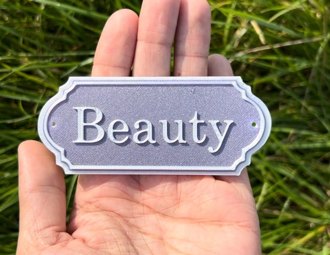 Personalised Custom Classic Design Stable Name Plate Sign Stable Door ...