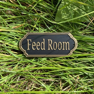 Tack Room, Feed Room, Rug, Tea, Wash Room, Yard Signs Riding School ...