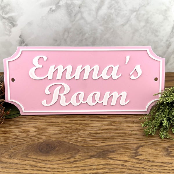 Personalized Name Sign - Etsy