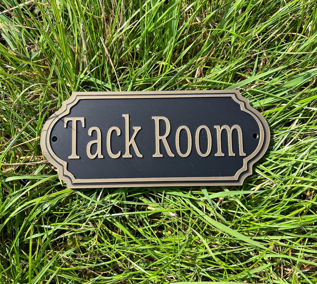 Tack Room, Feed Room, Rug, Tea, Wash Room, Yard Signs Riding School ...