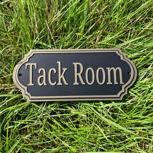 Tack Room, Feed Room, Rug, Tea, Wash Room, Yard Signs Riding School ...